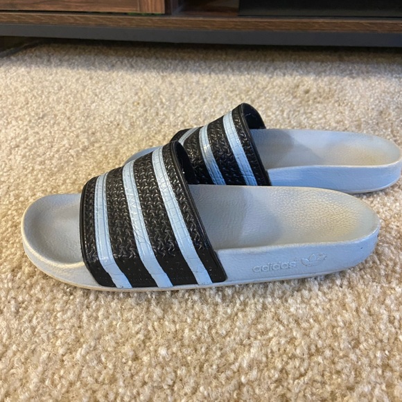 adidas | Shoes | Adidas Originals Slides | Poshmark